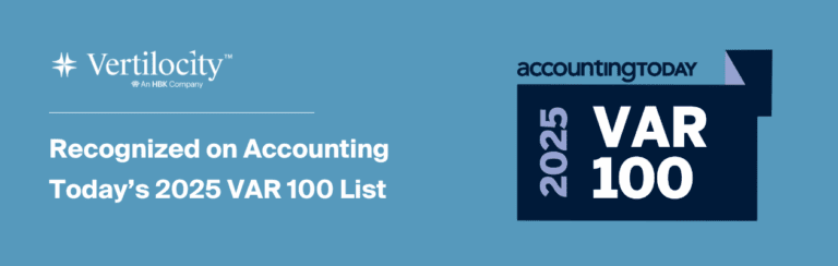 Vertilocity Named to Accounting Today’s 2025 VAR 100 List | ERP & Cloud Solutions Leader
